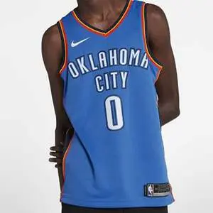 Nike Oklahoma City Thunder Russell Westbrook Swingman Jersey