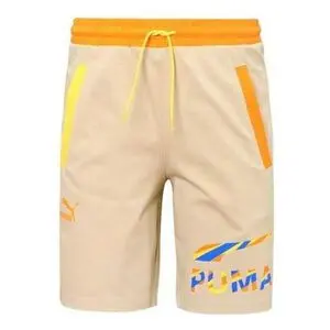 PUMA Logo Sporty Shorts