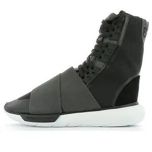 Adidas Y-3 Qasa High-top Sneakers - Black