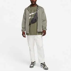 Nike Oversize T-shirt 'olive