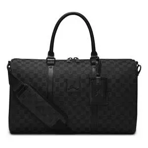 JORDAN Monogram Duffle Bag - Black