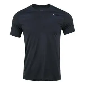 Nike Dri-fit Legend Short Sleeve Training T-shirt - Black
