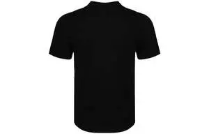 Nike Cartoon Shoes Box Logo Printing Round Neck Sports Short Sleeve Black T-shirt - Multi-color