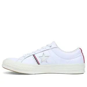 CONVERSE Converse One Star Piping Low Top Sneakers White/blue/red