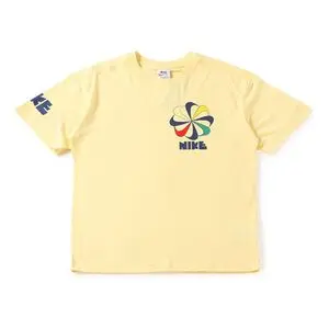 Nike Vintage Printed Tee - Yellow