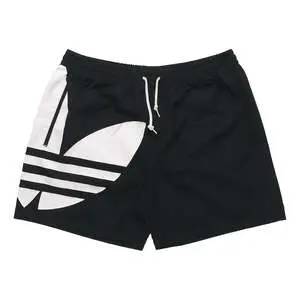 Adidas Trefoil Swim Shorts - Black