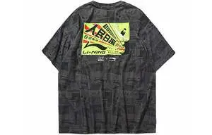 LI-NING X Printing Short Sleeve