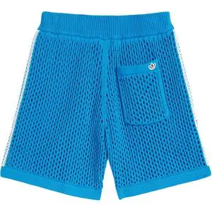 Adidas X Clot Fw24 Crochet Shorts - Blue