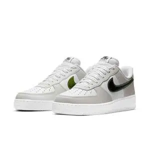 Nike Force 1 '07 Lv8 Sneakers - White/gold