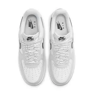 Nike Force 1 '07 Lv8 Sneakers - White/gold