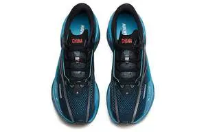 ANTA Shock The Waves Sneakers - Blue/black/silver
