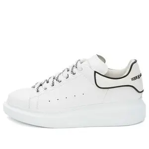 Alexander McQueen Oversized Sneakers - White/black