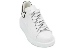 Alexander McQueen Oversized Sneakers - White/black