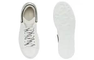 Alexander McQueen Oversized Sneakers - White/black