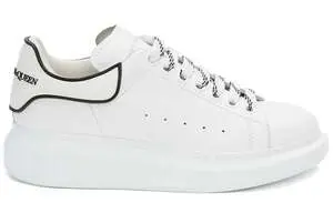 Alexander McQueen Oversized Sneakers - White/black