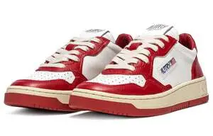 AUTRY Medalist Low Leather Sneakers
