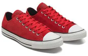 CONVERSE Chuck Taylor All Star Low Top Sneakers - Red/white