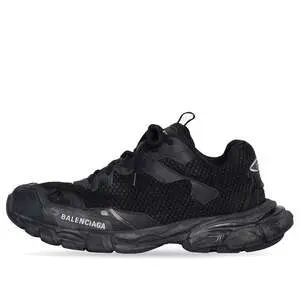 Balenciaga Track 3.0 Mesh Sneakers - Black
