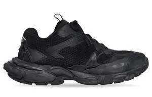Balenciaga Track 3.0 Mesh Sneakers - Black