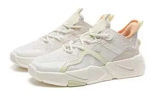 ANTA G6 Low Top Sneakers - White/grey/green