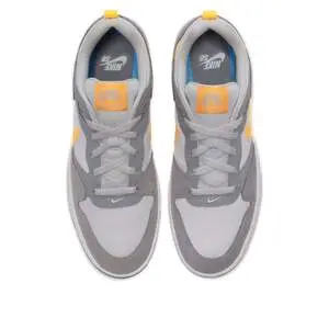 Nike Alleyoop Sb Sneakers - Grey/yellow