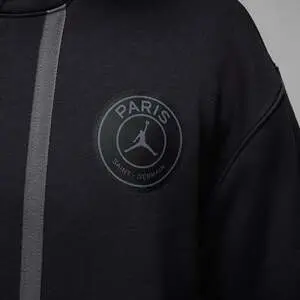 JORDAN X Paris Saint-germain Fleece Pullover Hoodie