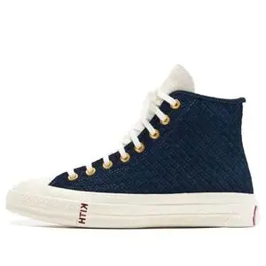 CONVERSE Kith X Bergdorf Goodman X Chuck 70 Hi 'total Eclipse - Dark Blue/red