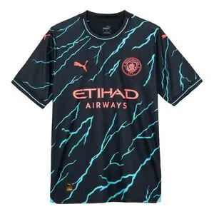 PUMA Manchester City 3rd Replica Jersey 2023 - Multi-color