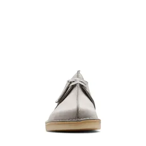 Clarks Desert Trek Nubuck Taupe - Grey