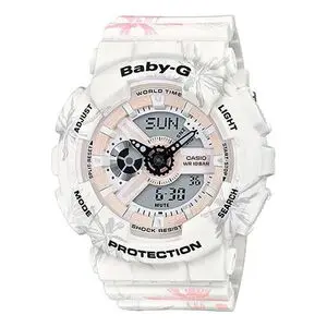 Casio Baby-g Ba-110cf-7a Shockproof Watch - White
