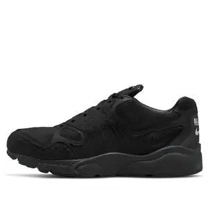 Nike Comme Des Garçons X Zoom Talaria "triple - Black
