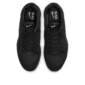 Nike Comme Des Garçons X Zoom Talaria "triple - Black