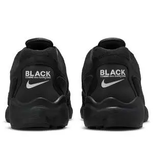 Nike Comme Des Garçons X Zoom Talaria "triple - Black
