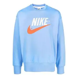 Nike Long Sleeve Crewneck Sweatshirt With Logo Graphic - Default Colorway