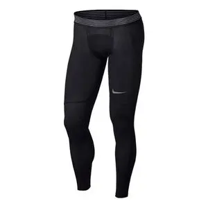 Nike Pro Hypercppl Casual Sports Elastic Training Gym Pants - Black