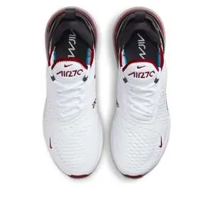 Nike Max 270 Sneakers - White/black/red