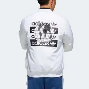 Adidas Originals Sports Reversible Aviator Jacket