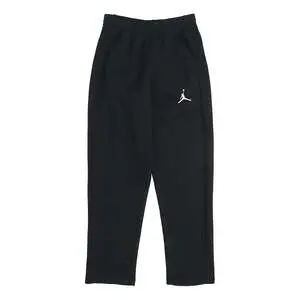JORDAN Knit Casual Sports Pants - Black