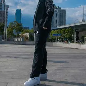 JORDAN Knit Casual Sports Pants