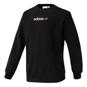 Adidas Originals Linear Crew Sweatshirt - Black