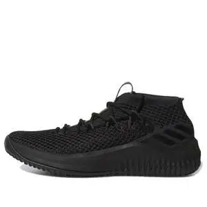 Adidas Dame 4 "dame Time" High Top Sneakers - Black