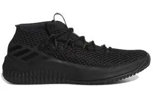 Adidas Dame 4 "dame Time" High Top Sneakers - Black