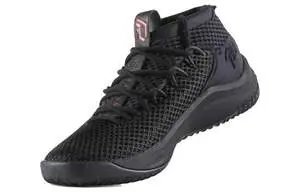 Adidas Dame 4 "dame Time" High Top Sneakers - Black