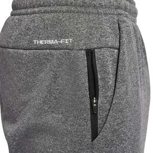 Nike Therma-fit Pants 'big Swoosh Grey - Grey/white
