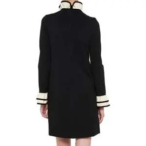 Gucci Viscose Jersey Dress With Ruffles