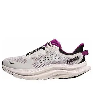 Hoka One One Kawana 2 Athletic Sneakers - White/wildflower