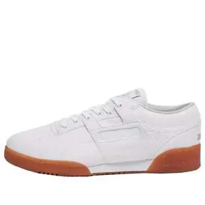 REEBOK Solebox X Workout Lo Clean Sneakers - White/blue
