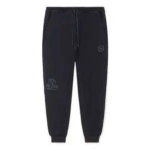 LI-NING X Dft Way Of Wade Graphic Sweatpants - Black