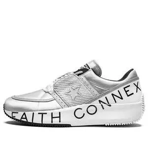 CONVERSE Run Star X Faith Connexion Low Top - Golden Silver