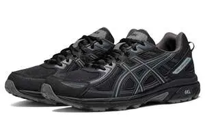 Asics Gel-venture Athletic Sneakers - Black